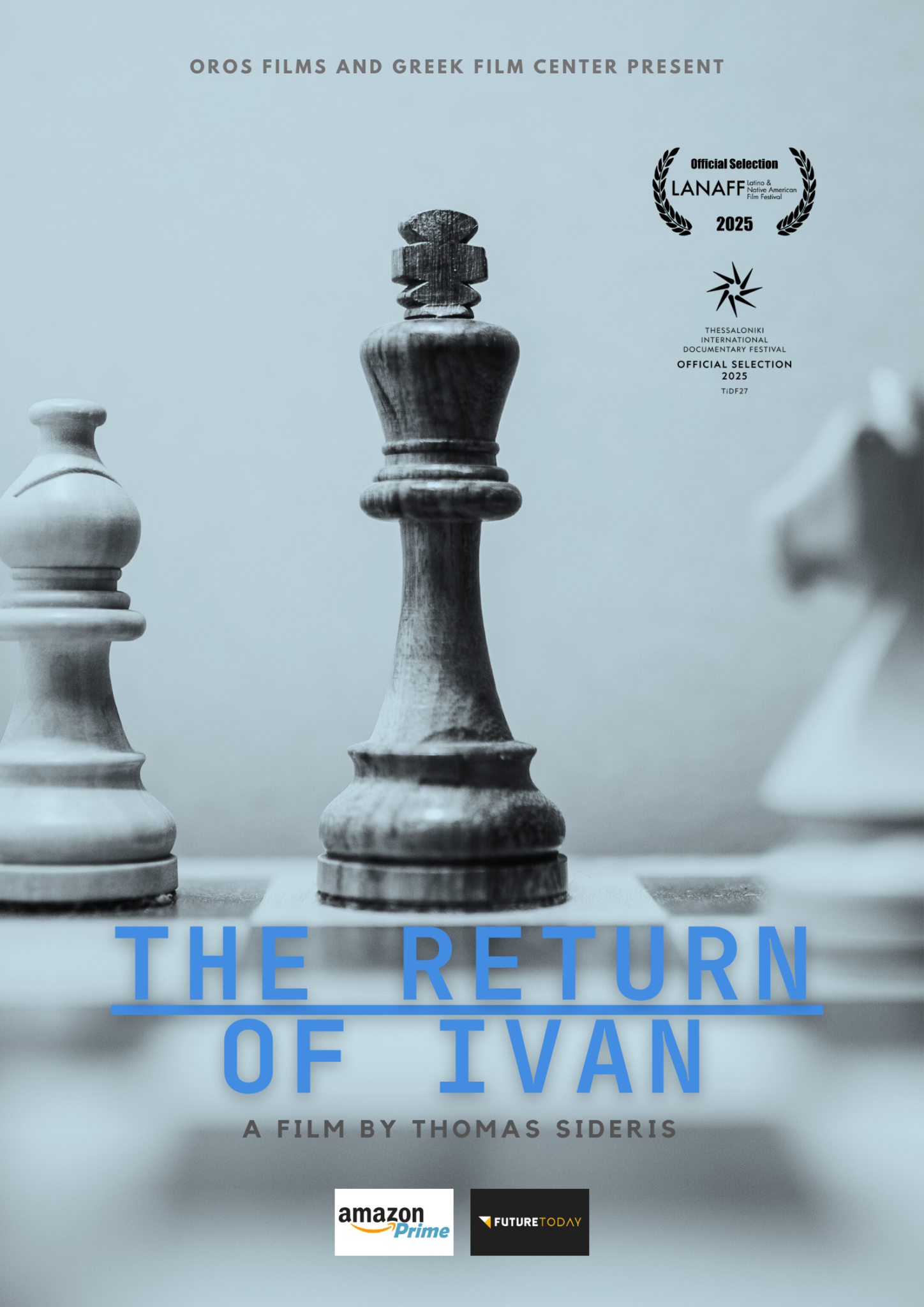 THE RETURN OF IVAN – POSTER – geocinema.gr